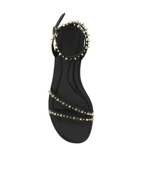 Alexander McQueen Studded Flat Sandals
