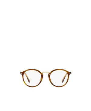 Persol Round Frame Eyeglasses