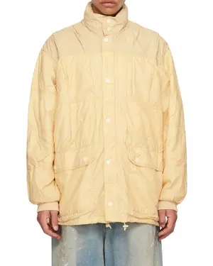 Our Legacy Quilted Nylon Jacket - Yellow
