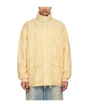 Our Legacy Quilted Nylon Jacket - Yellow