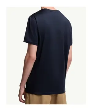 Moncler Logo Patch Crewneck T-shirt