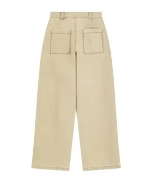 We11Done Belt-loop Casual Pants