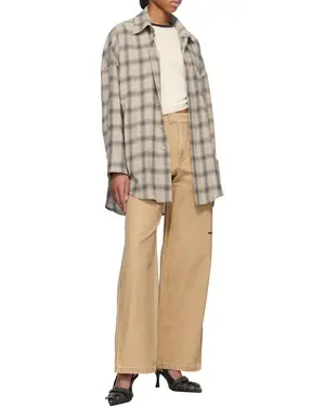 We11Done Belt-loop Casual Pants