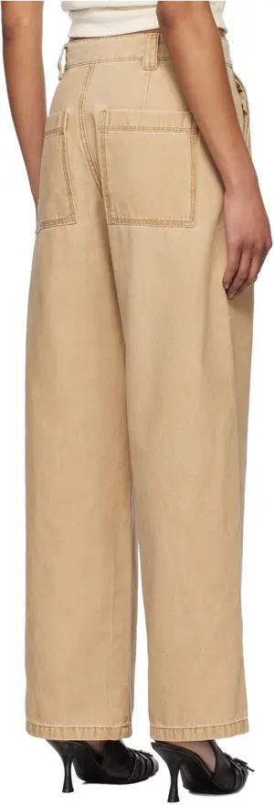 We11Done Belt-loop Casual Pants