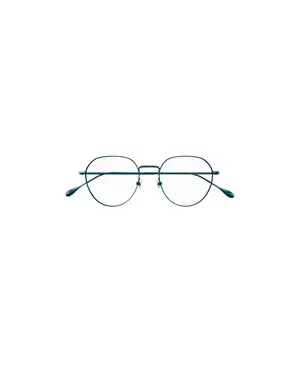 Gucci Round Frame Glasses - Blue