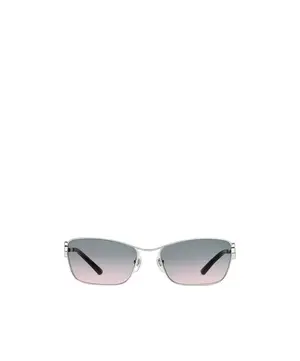 Gucci Gucci Rectangular Frame Sunglasses Silver