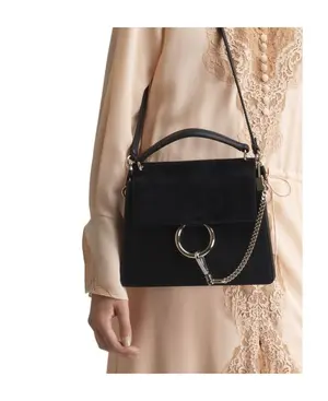 Chloé Faye Top Handle Bag