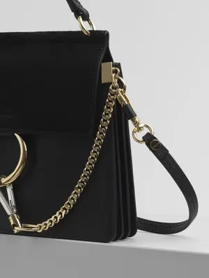 Chloé Faye Top Handle Bag