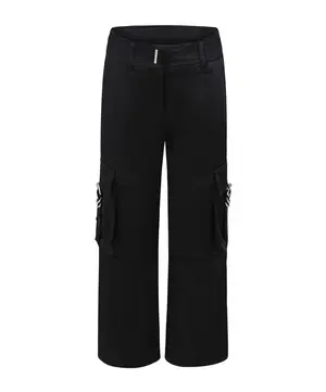 Givenchy Satin Cargo Trousers