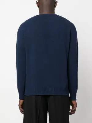 JIL SANDER Fine-knit Virgin-wool Jumper