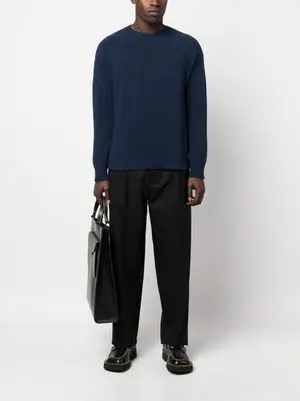 JIL SANDER Fine-knit Virgin-wool Jumper
