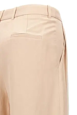 LOULOU STUDIO Idai Wide-leg Tailored Pleated Pants