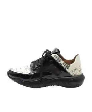 Fendi Low-top Sports Sneakers - Black