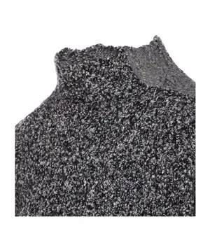 DIESEL® Long-sleeved High-neck Jumper - Black