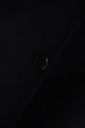Prada Buttoned Long Sleeve Coat - Blue