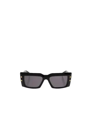 Balmain Logo Sunglasses - Black