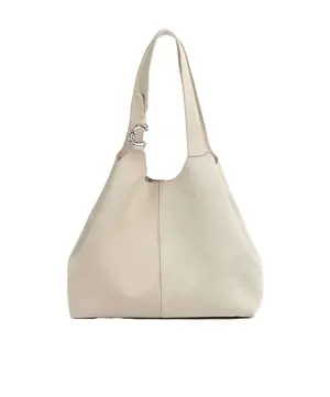 COCCINELLE C-easy Large Tote Bag - Nude