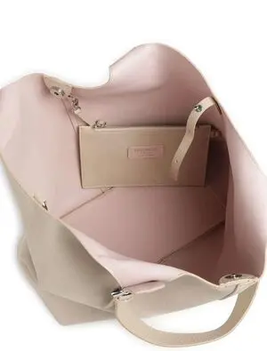 COCCINELLE C-easy Large Tote Bag - Nude