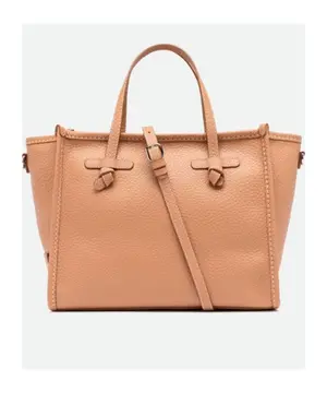 GIANNI CHIARINI Miss Marcella 32 Tote Bag - Nude