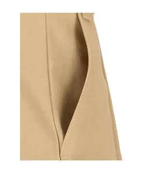 Studio Nicholson Sorte High-waisted Wide-leg Trousers - No