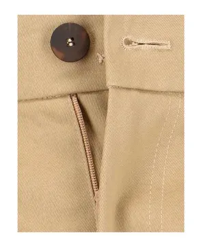Studio Nicholson Sorte High-waisted Wide-leg Trousers - Nude