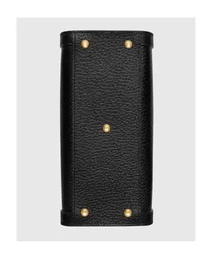 Gucci Mini Diana Top Handle Bag - Black