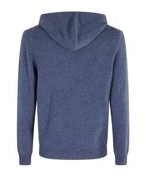MC2 SAINT BARTH Mahony Hooded Drawstring Jumper