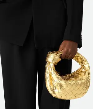 Bottega Veneta Jodie Mini Top Handle Bag