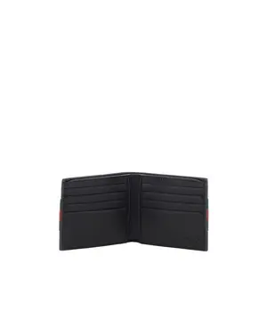 Gucci Web Trademark Bi-fold Wallet
