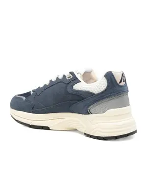 AUTRY Hyperway Mesh Panel Sneakers - White