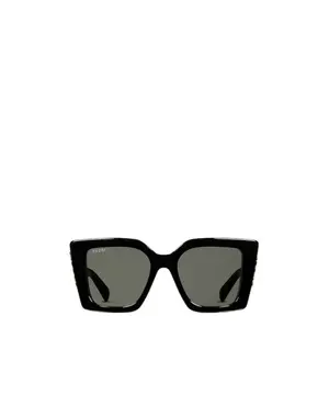Gucci Cat Eye Sunglasses - Black