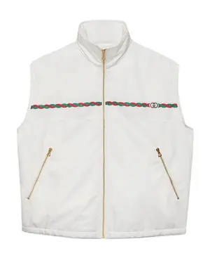 Gucci Zip Up Vests For Men