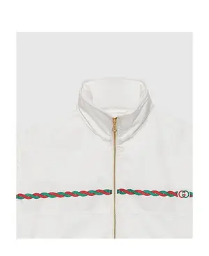 Gucci Interlocking G Zipped Vest