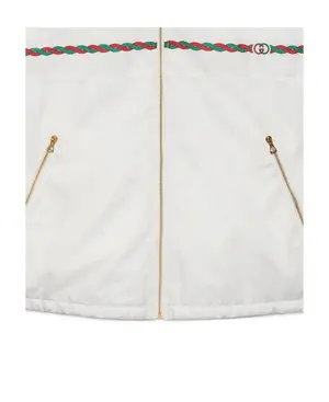 Gucci Interlocking G Zipped Vest