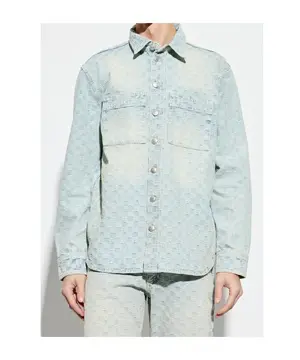 MISBHV Monogram Button-up Overshirt