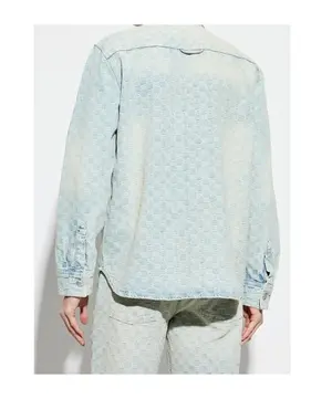 MISBHV Monogram Button-up Overshirt