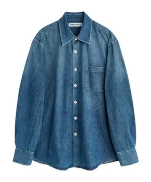 Our Legacy Above Relaxed Shirt - Blue
