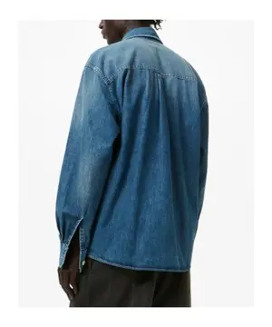 Our Legacy Above Relaxed Shirt - Blue
