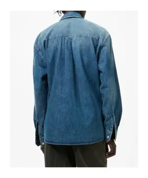 Our Legacy Above Relaxed Shirt - Blue