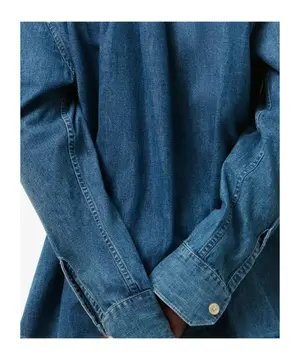Our Legacy Above Relaxed Shirt - Blue