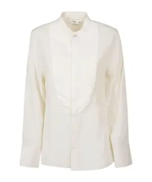 Victoria Beckham Long Sleeve Shirt - White