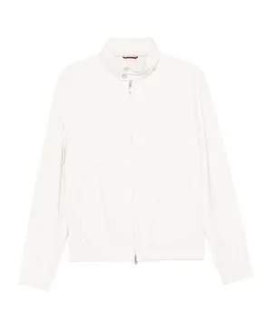 Brunello Cucinelli High-neck Zip-up Jacket - No