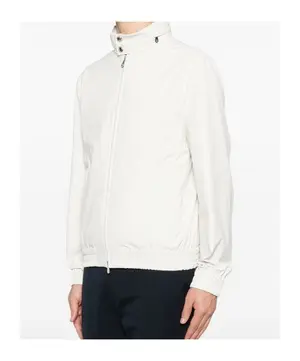 Brunello Cucinelli High-neck Zip-up Jacket - No