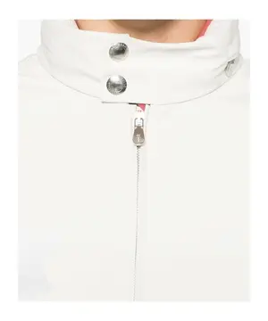 Brunello Cucinelli High-neck Zip-up Jacket - No