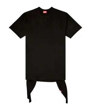 DIESEL® D-eivor T-shirt Dress - Black