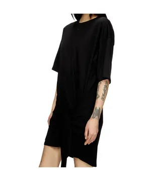 DIESEL® D-eivor T-shirt Dress - Black