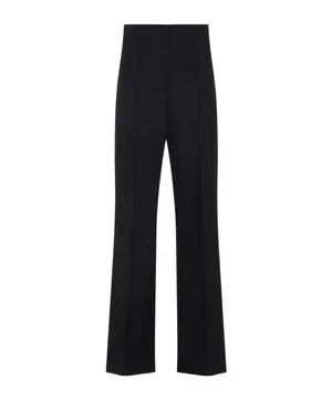 Prada High-waist Pleat-detailed Trousers