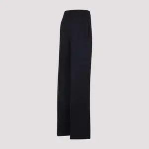 Prada High-waist Pleat-detailed Trousers