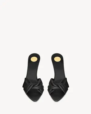 Saint Laurent Franciane Twisted Mules