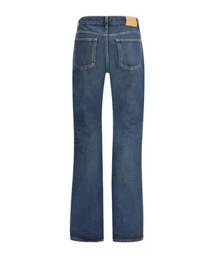 Saint Laurent Nico Low-rise Jeans